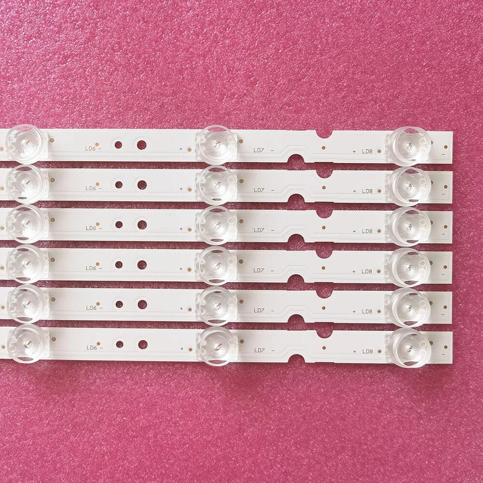 LED backlight Strips For TCL 65S421 65S425 D65A620U 65A361 65L680 65F6F ...