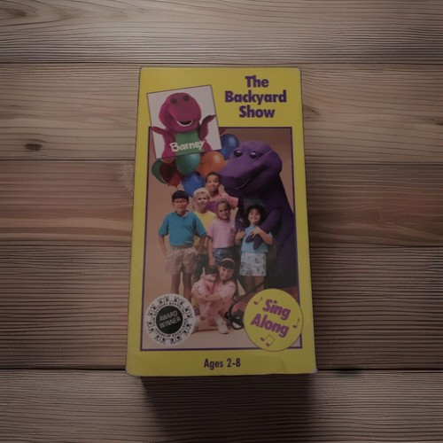 Barney The Backyard Show 1988 45986980113| eBay