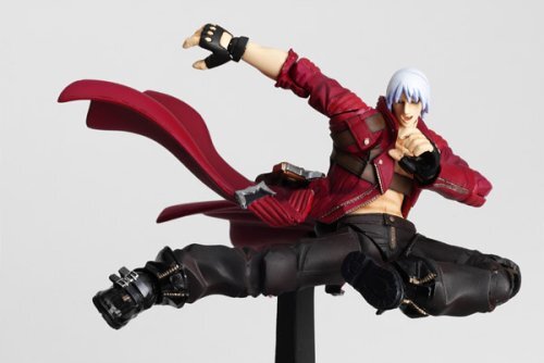Revoltech Yamaguchi No.03 Dante Action Figure Devil may cry 3 Japan | eBay
