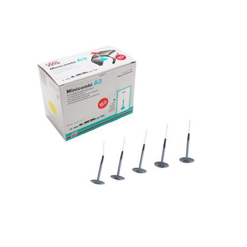 5 Mèches pneu tubeless avec rustine de 23mm diamètre et tige de 3,5mm ...