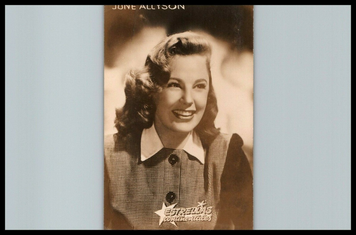 June Allyson Movies