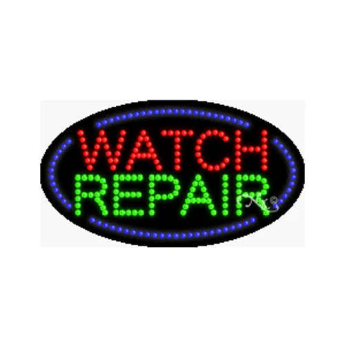 Watch Repair Sign