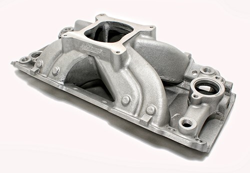 BBC CHEVY 427 454 High Rise Aluminum Intake Oval Port Big Block 3000 ...