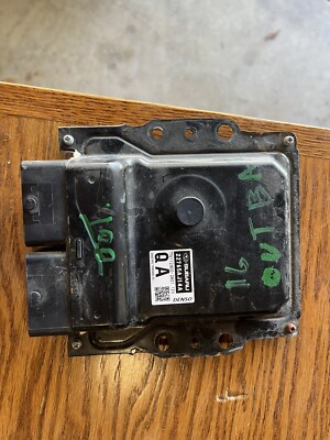 2016 SUBARU OUTBACK ECM ECU ENGINE COMPUTER CVT TRANS 2.5L OEM P/N ...