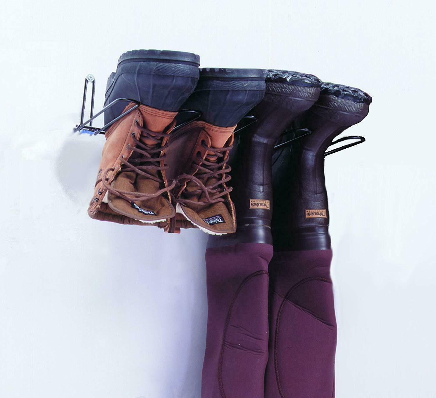 2 units of Rack'Em Racks Boot & Wader Rack | eBay