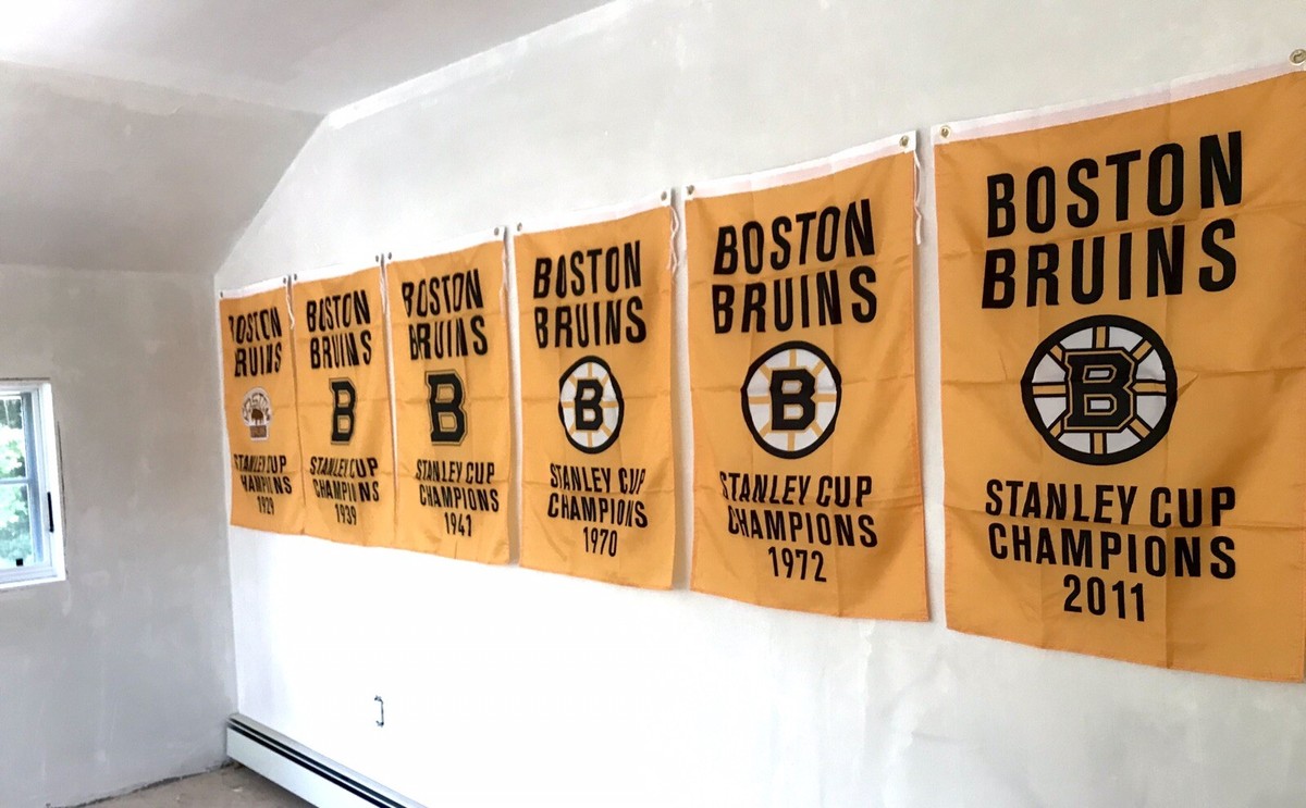 Boston Bruins Stanley Cup Banner