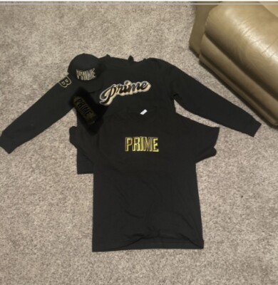 Gold Prime 1B Hoodie, Shirt, and Hat Hand Signed By Logan Paul. | eBay