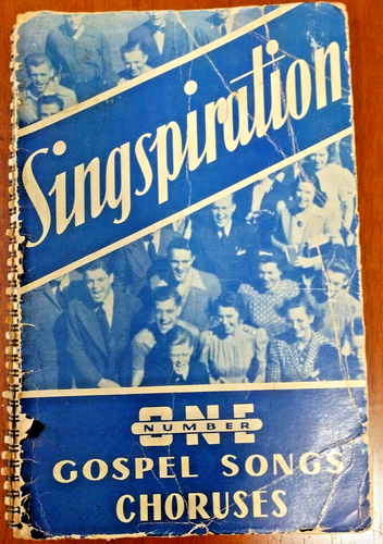 Singspiration Number One: Gospel Songs/ Choruses | eBay