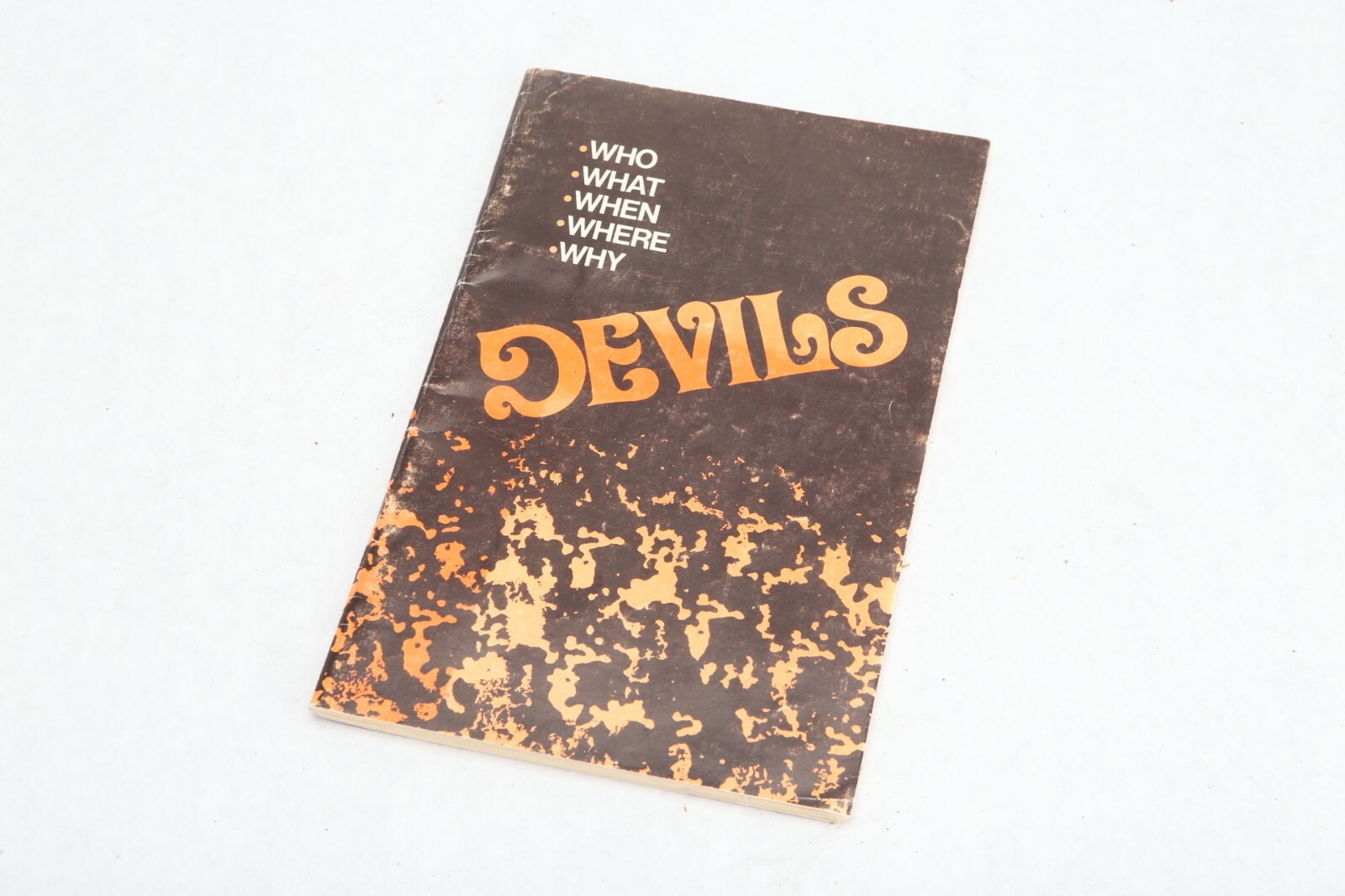 Rev. Rex Humbard Pamphlet Bible DEVILS Who What When Where Why TV ...