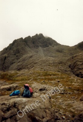 Photo 6x4 Hillside below the Pinnacle Ridge of Sgu00c3u00b9rr nan Gille ...