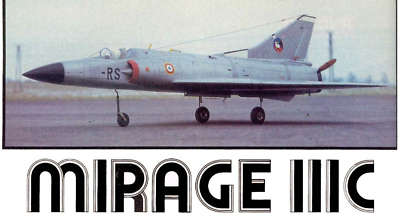 Mirage IIIC Giant Scale RC AIrplane Printed Plans & Templates | eBay