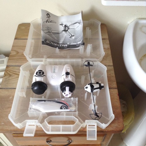 Wowee Flytech Bladestar Helicopter Drone Style With Original Case | eBay