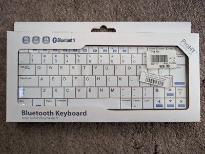 NEW Inland ProHT Bluetooth Keyboard for iPad, iPhone, & Mac PC | eBay