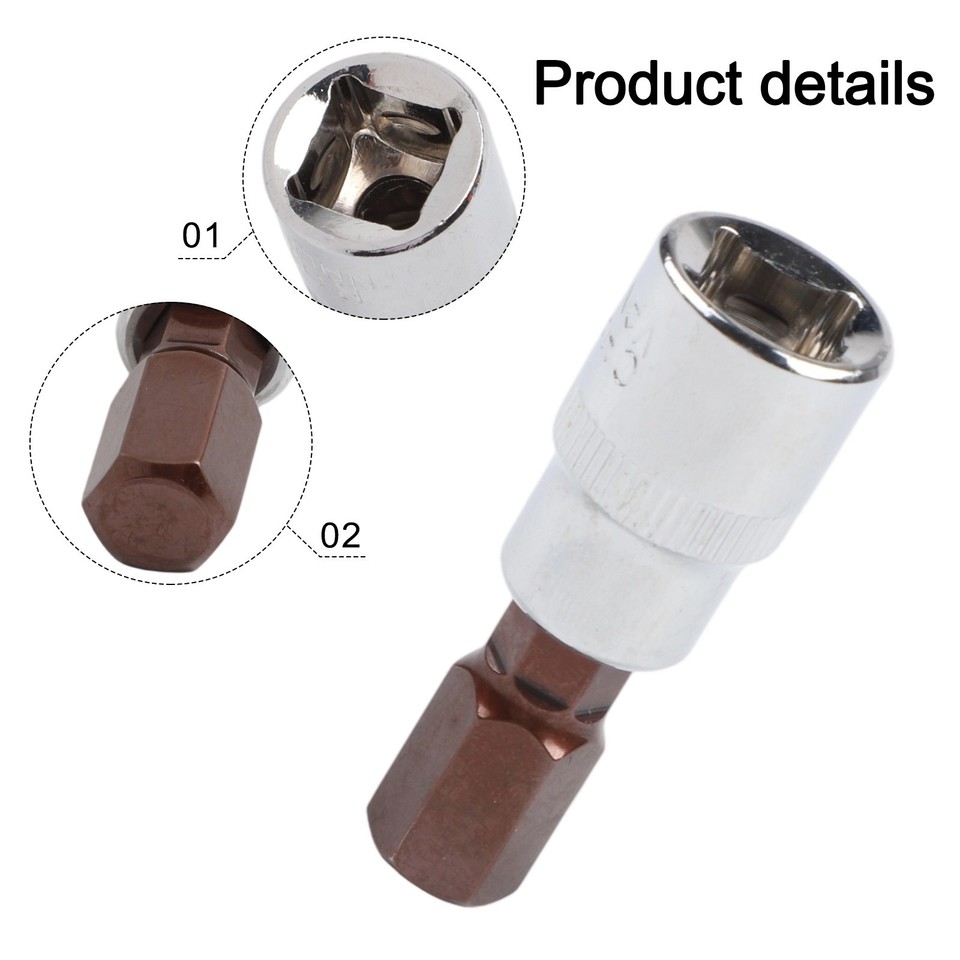 Drive Bit Socket H3-H10 47mm 1 Pc-T55 Tool Hex Socket Bit Screw Driver ...