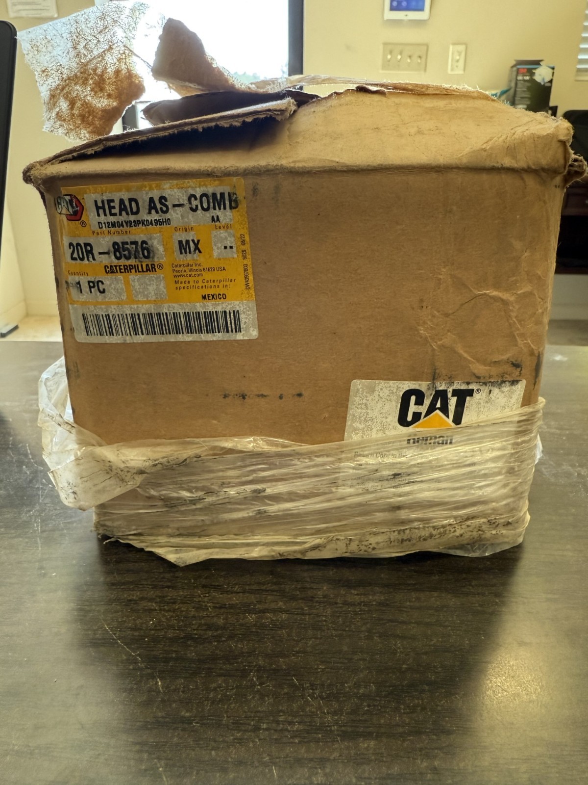 Caterpillar 20R-8576 CAT REMAN COMBUSTION HEAD FACTORY SEALED | eBay