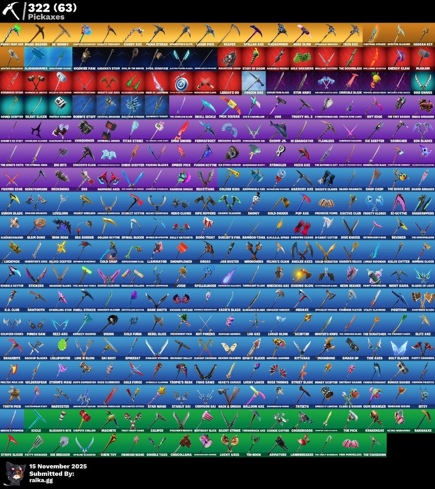 [389] GALAXY + TRAVIS SCOTT + THE REAPER + MERRY MINT AXE | eBay