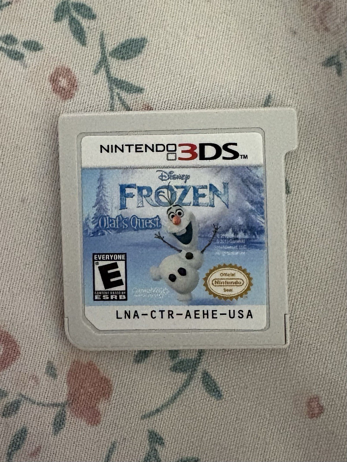Disney Frozen: Olaf's Quest Nintendo 3DS Video Game CARTRIDGE ONLY ...