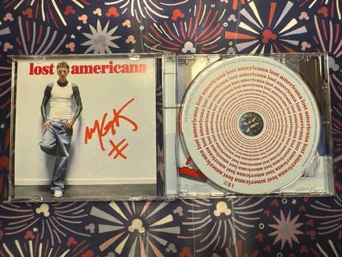 Lost Americana Signed Autographed Cd Machine Gun Kelly MGK | eBay