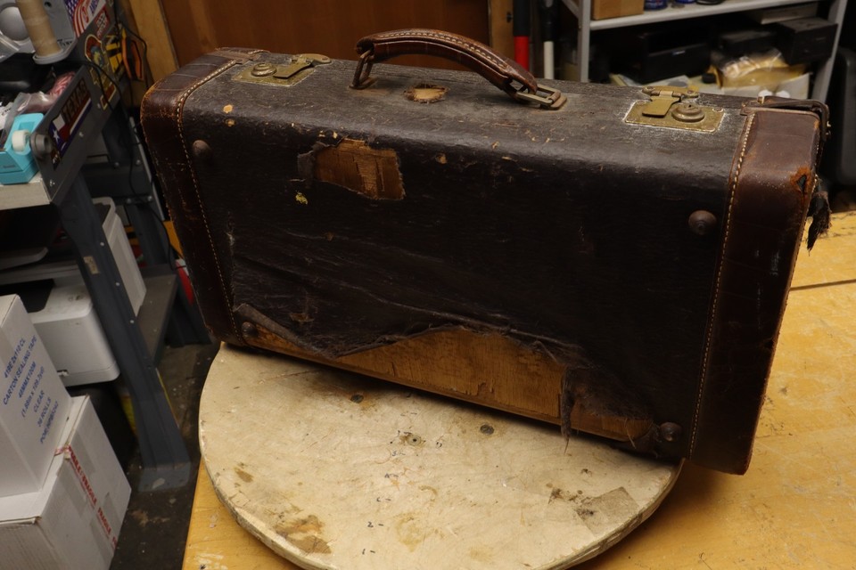 Vintage Bach Trumpet Case Rough | eBay