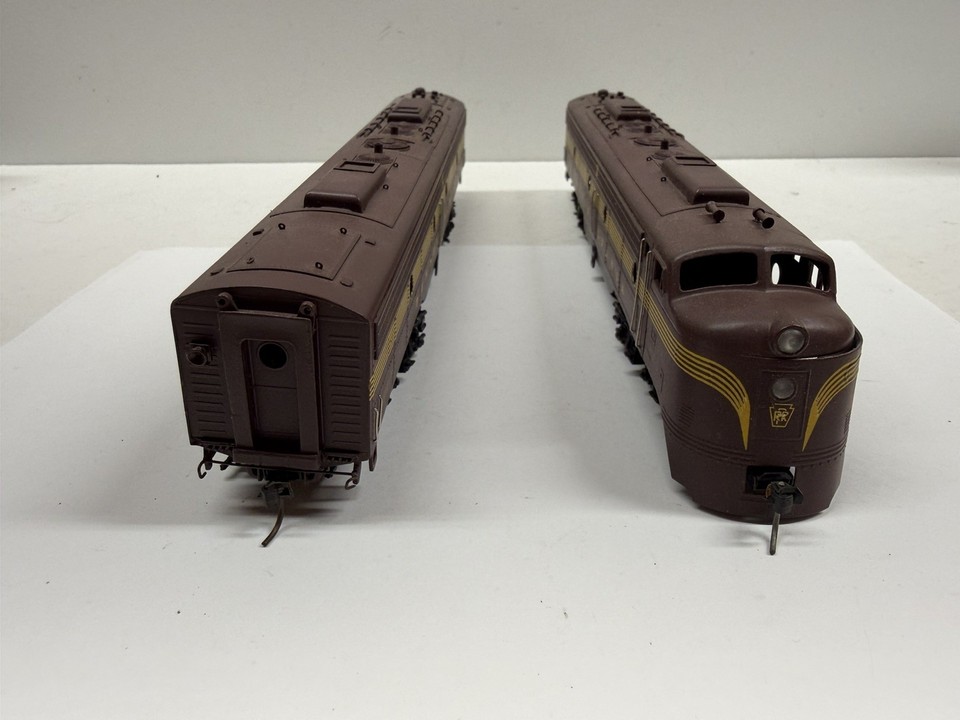 Balboa Models Brass HO Scale PRR E.M.D. E-8 A & B Unit Diesel ...
