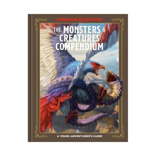 Random House Fantasy Novel Monsters & Creatures Compendium VG+/NM | eBay