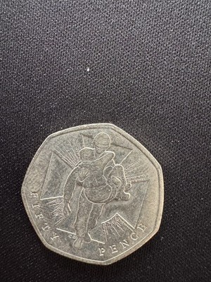 RARE Fifty Pence 50p Commemorative World War 2 ll Coin 2006 wounded ...