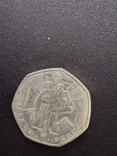RARE Fifty Pence 50p Commemorative World War 2 ll Coin 2006 wounded ...