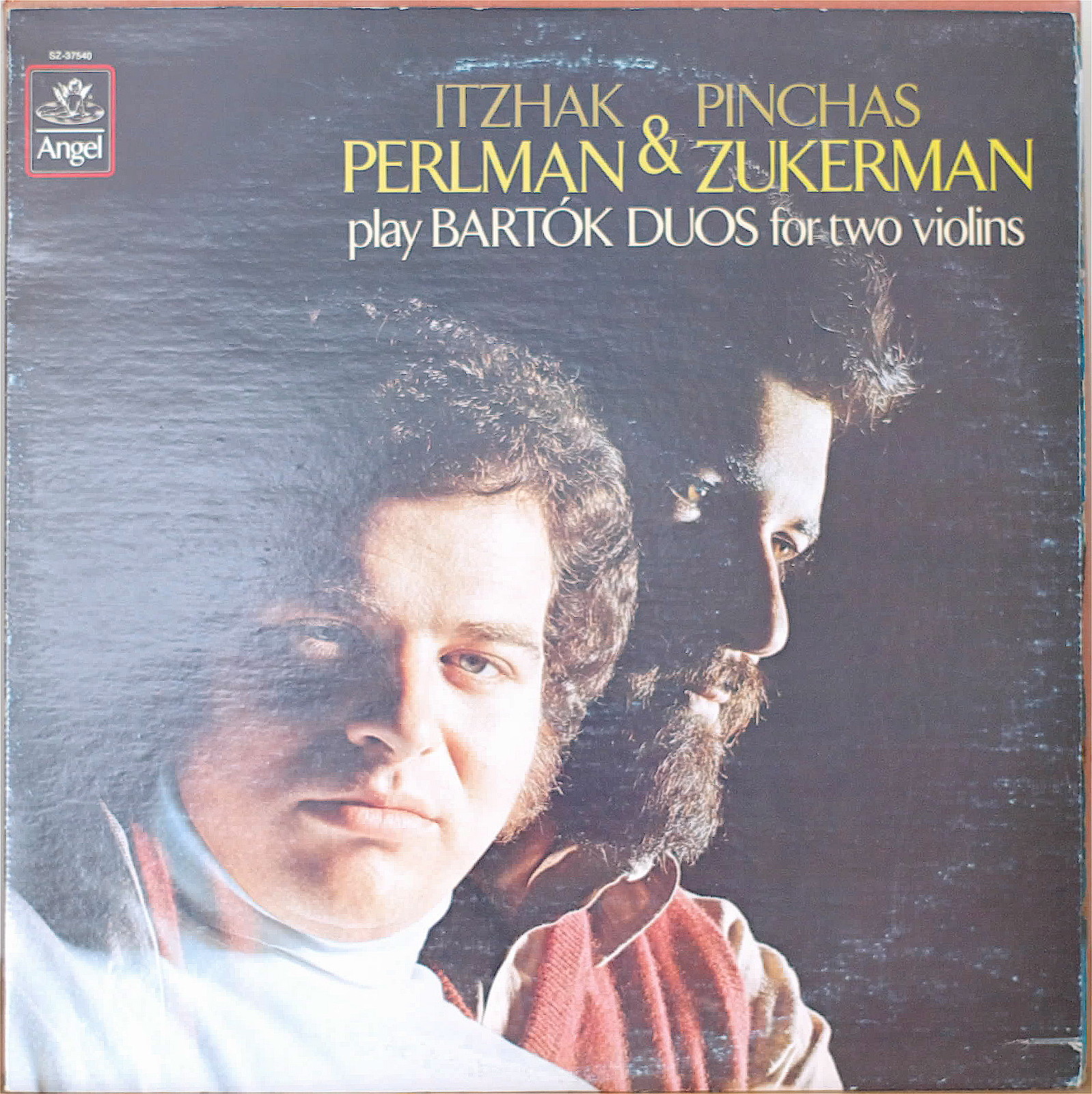 ITZHAK PERLMAN/PINCHAS ZUKERMAN: Bartok Duos-NM 1981 LP | eBay