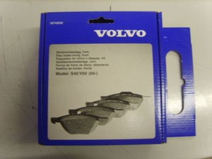 Genuine Volvo Front Brake Pads 320mm Discs S40/V50/C30 | eBay
