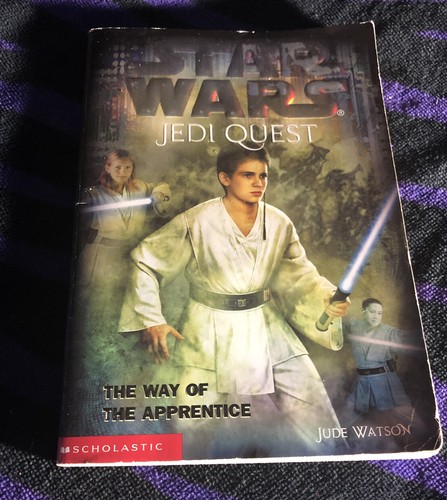 The Way of the Apprentice (Star Wars: Jedi Quest #1) by Jude Watson ...