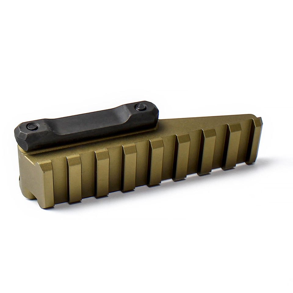 Tactical FAST Riser 8 Slot Optic Riser Mount For 556 558 Sight Fit 20mm ...
