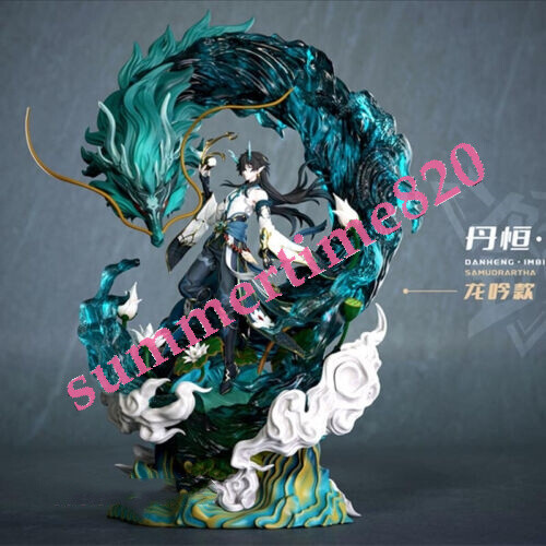 Jigenworld Studio Honkai: Star Rail Dan Heng Resin Statue Pre-order ...