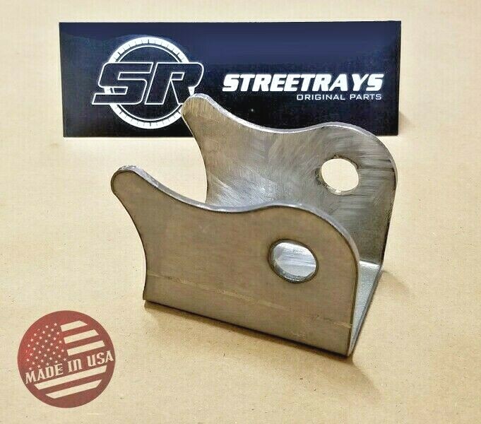 [SR] Custom Weld-on Rear Axle Upper Shock Mount GMC Sierra / Chevrolet ...