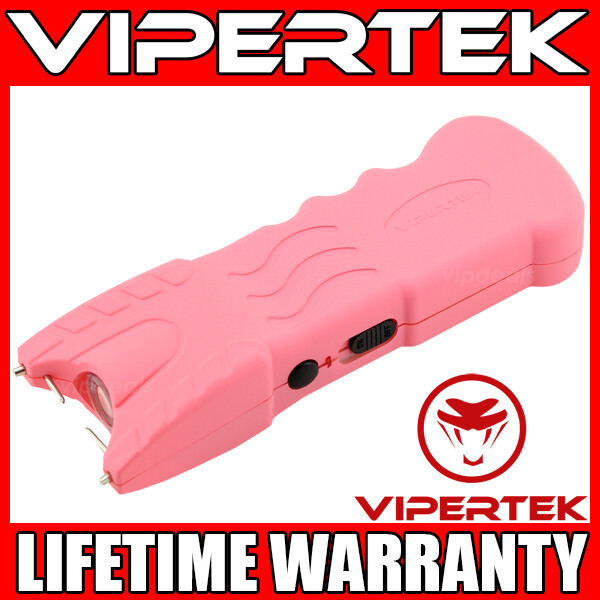 Pistola Taser VIPERTEK Stun Gun With LED Flashlight – Rechargeable ...