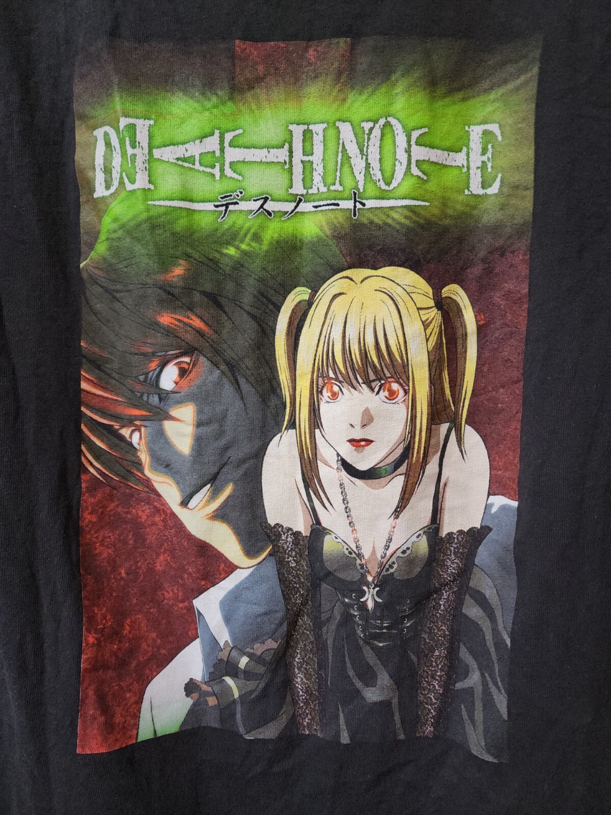 Death Note Misa Amane Anime Shirt Official Medium Man… - Gem