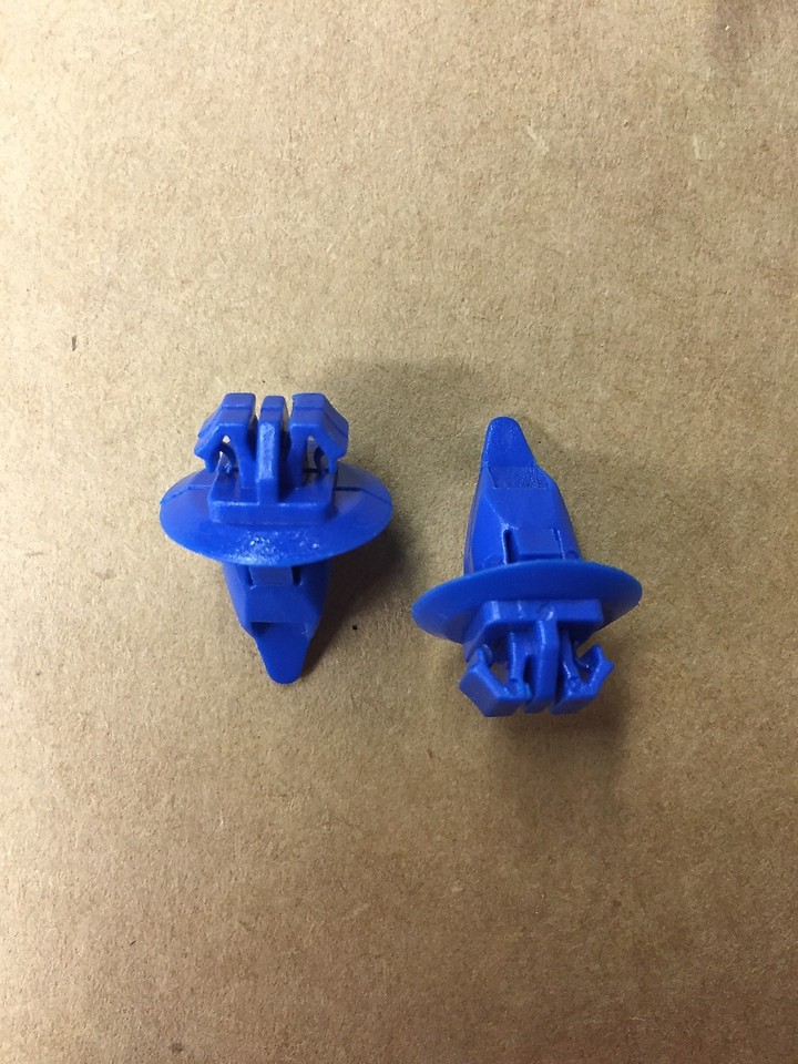 QTY 10: Blue Fender Liner Trim Clips For Toyota 90904-67036 USA Seller ...
