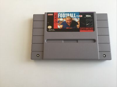 John Madden Football EASN (Super Nintendo Entertainment System, 1991 ...