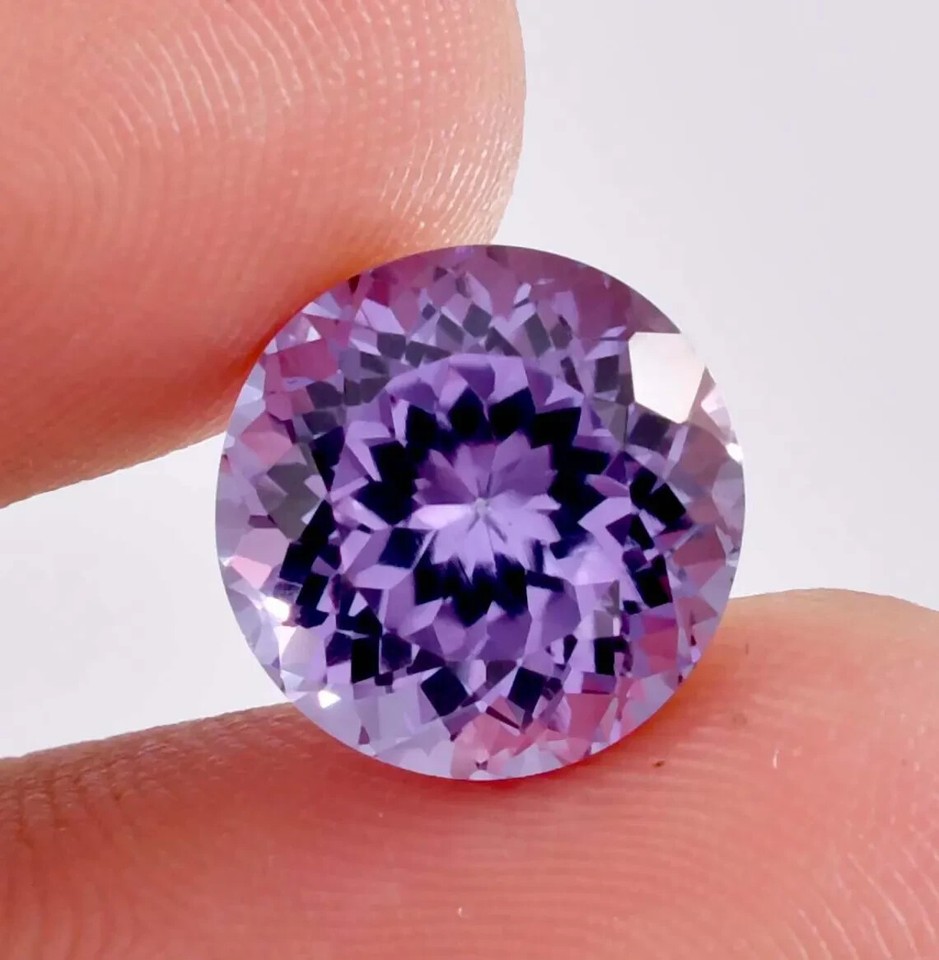 Color Change Natural Alexandrite Round Cut 8+ Ct CERTIFIED Loose ...