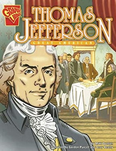 Thomas Jefferson : Great American Perfect Matt Doeden 9780736868877| eBay