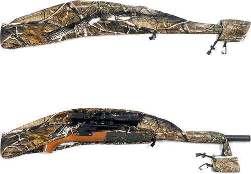 HUNTPAL Waterproof Gun Cover Shotgun Rifle Cover Slicker Soft Case for ...