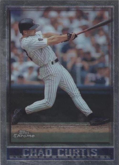 1998 Topps Chrome - Chad Curtis #406 for sale online | eBay