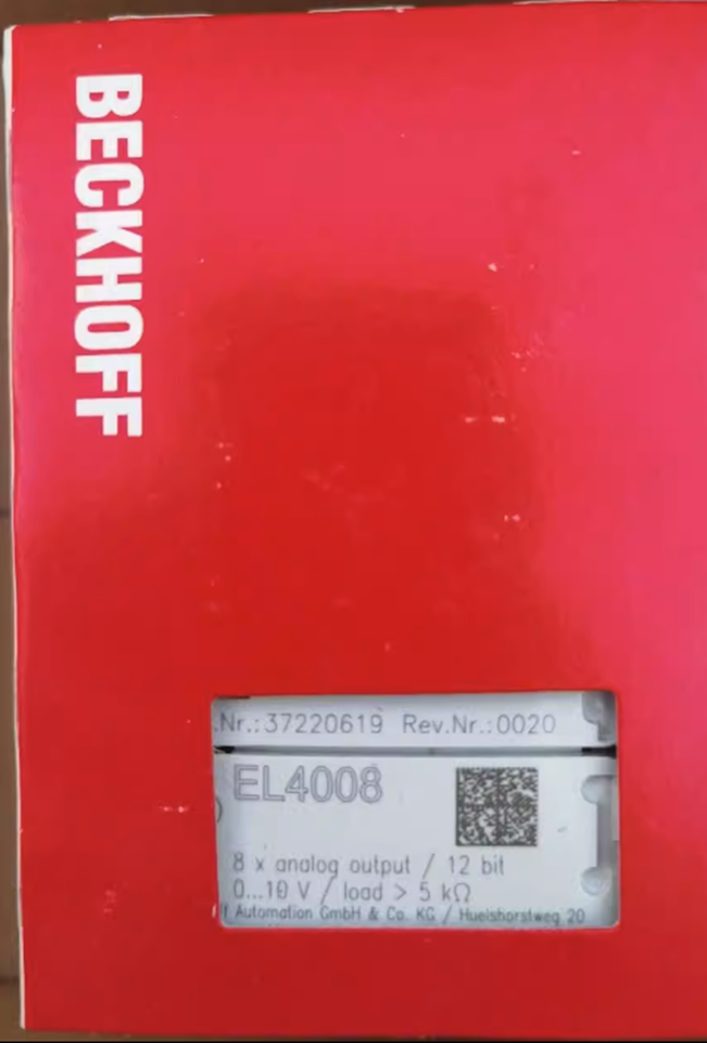 NEW BECKHOFF EL4008 PLC Module 866731137336| eBay