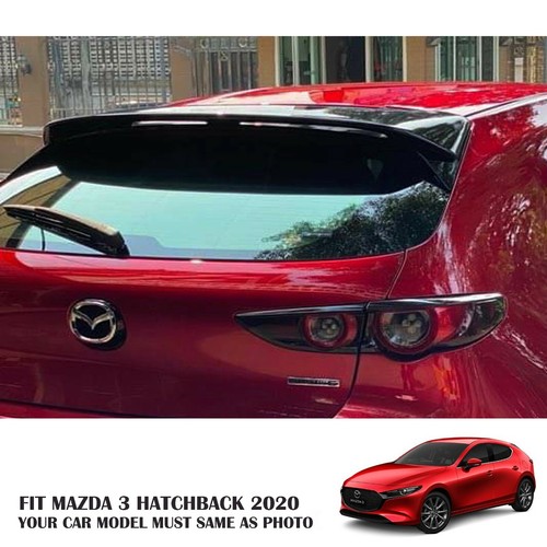 MAGICA Style Unpainted Roof Wing Spoiler For Mazda 3 Hatchback 5dr 2020 ...
