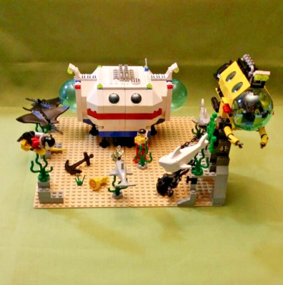 Lego Divers Set Number 6441, Deep Reef Refuge, Produced in 1997 | eBay