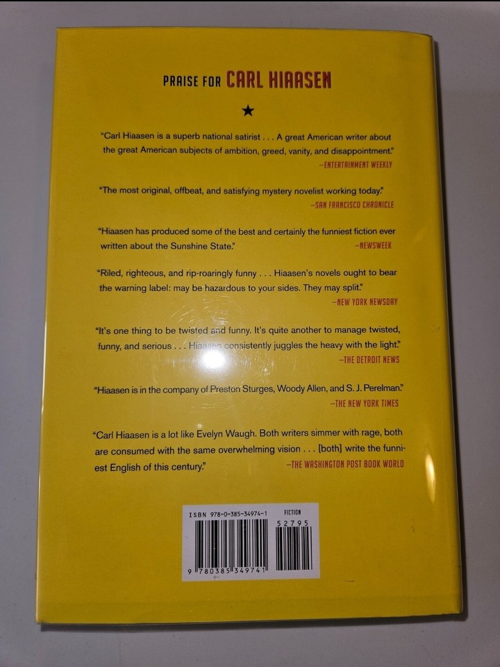 Razor Girl by Carl Hiaasen (1st Edition, 2016, Hardcover, Signed by ...