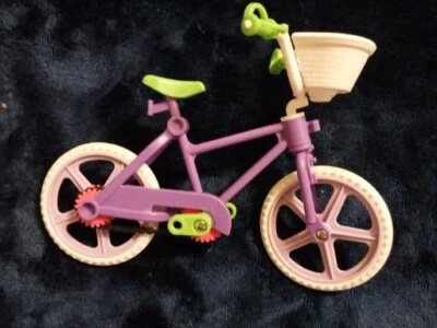 1996 Barbie Doll Bicyclin’ Whitney Stacie Bike Purple Green Bicycle ...