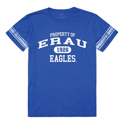 Embry Riddle Aeronautical University Eagles ERAU Logo Property Football ...
