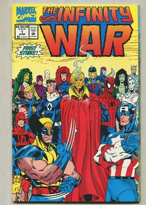 The Infinity War #1 NM First Strike Marvel Comics CBX1K | eBay