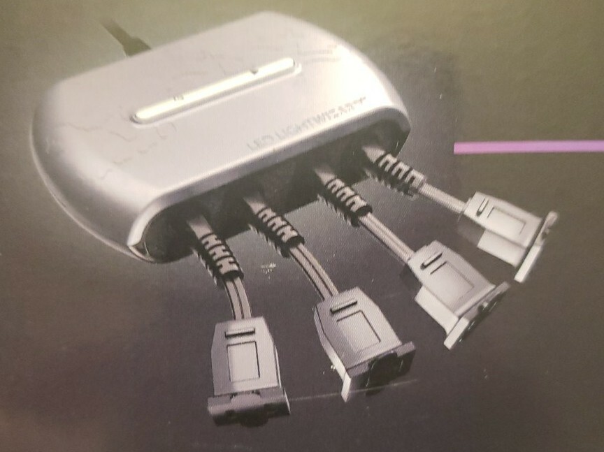 New Lumations LED Light Wizard Christmas Halloween Light Show Remote ...