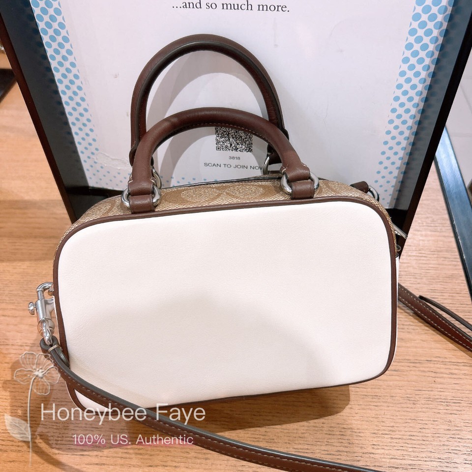 NWT Coach Satchel Crossbody In Signature Colorblock CV704/CT776/CAK74 ...